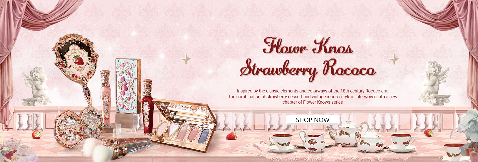 Strawberry Rococo – RevaBeauty